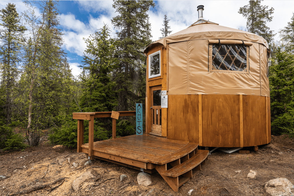 Silvertip Yurt | Alaska Huts Association