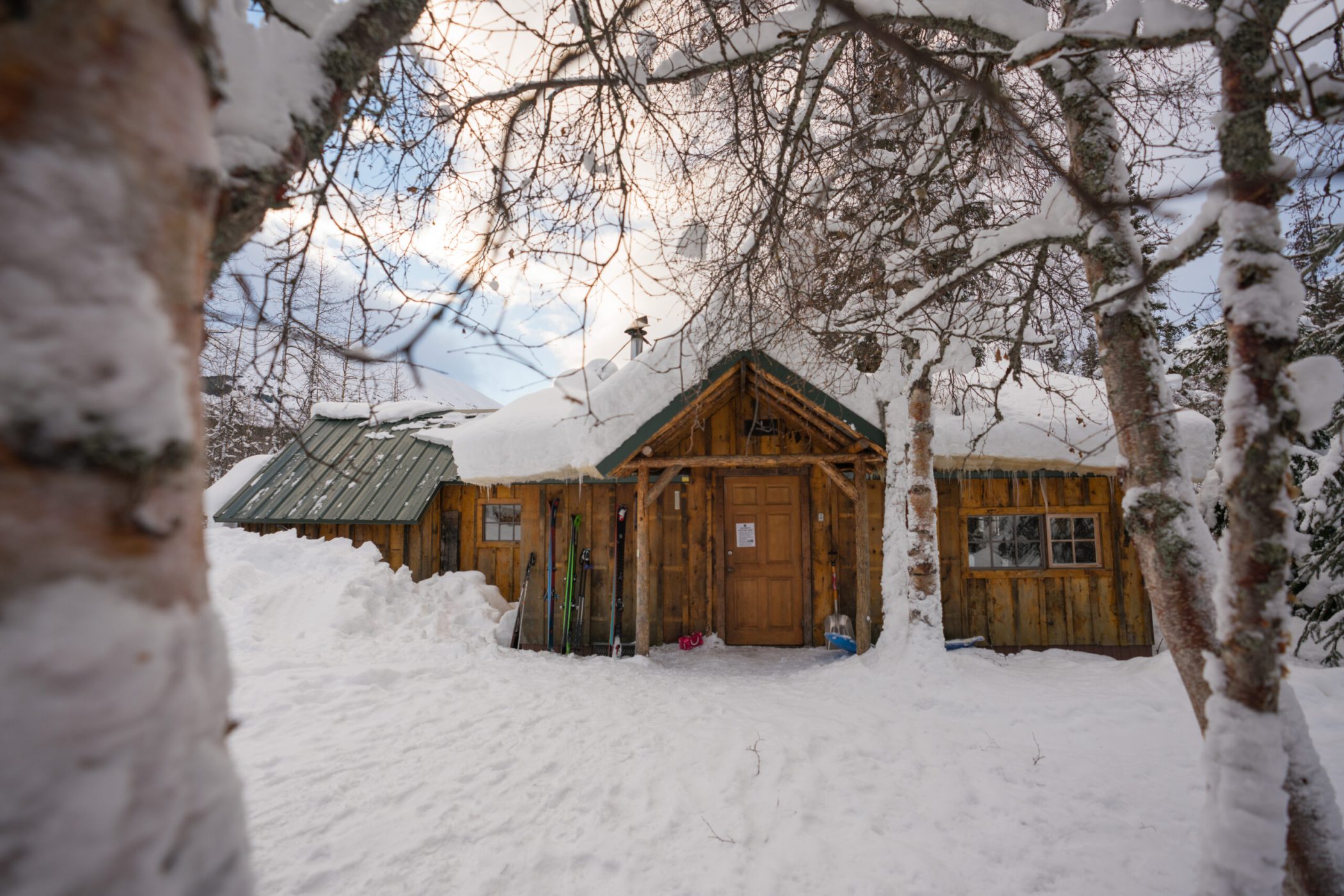 Huts and Cabins of Alaska